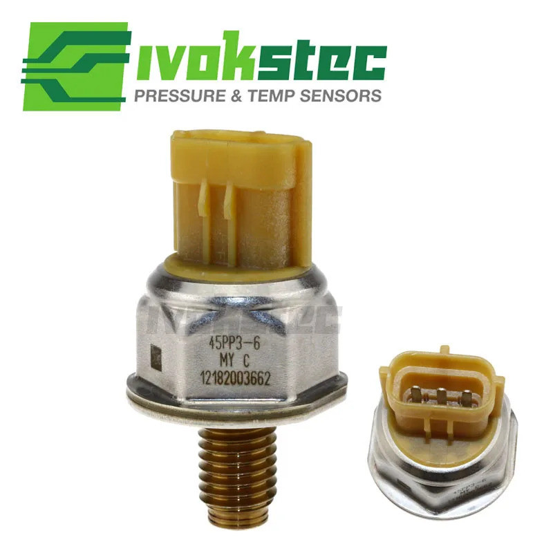 ε Original Common Fuel Rail Pressure Sensor Sender For ISUZU Dmax ...