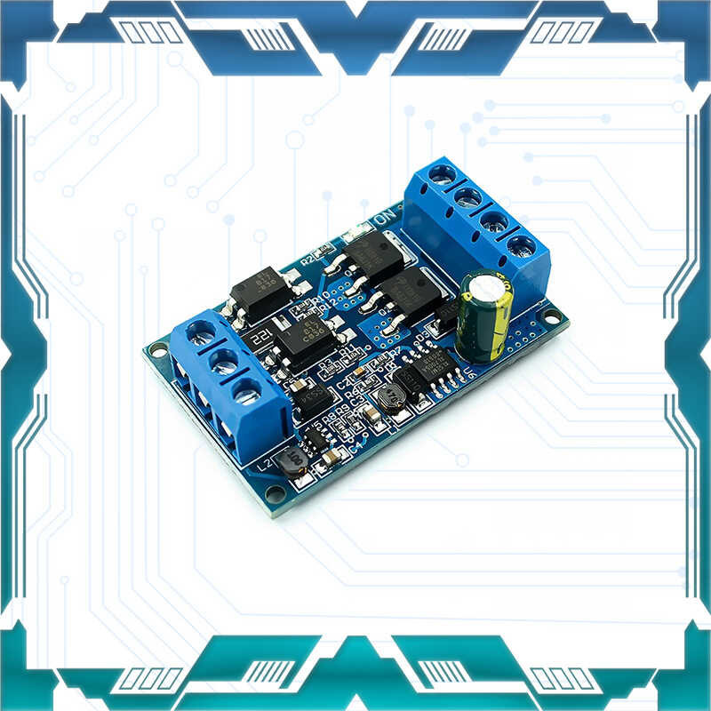 High voltage and high-power MOS transistor trigger switch drive module ...