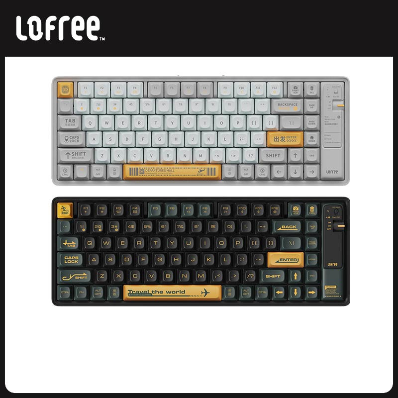 Lofree Mechanical Dot Bluetooth Wireless Keyboard For Ipad,Mac,Mobile ...