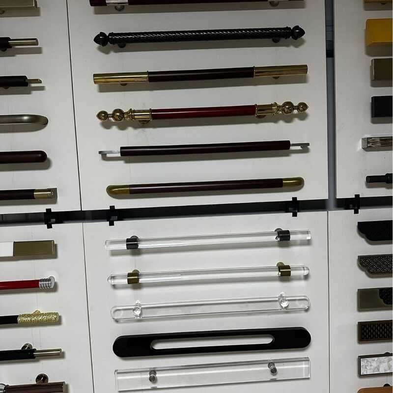 Elevator wooden handrail, acrylic handrail, single tube double tube car ...