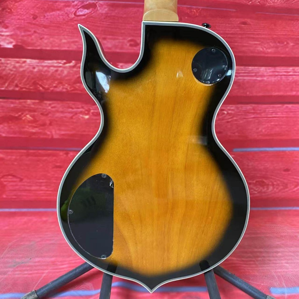 Custom Zakk Wylde Audio Odin Viking Totem Style Electric Guitar ...