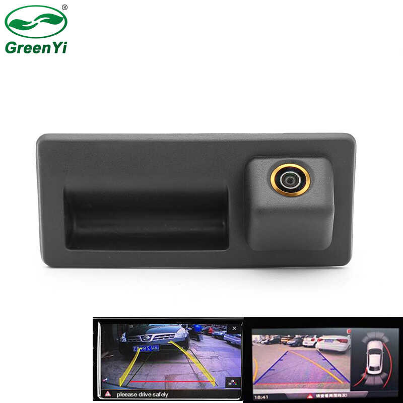 Rcd330 Greenyi Car Trunk Handle Rear View Camera Para Sa VW Passat Polo ...