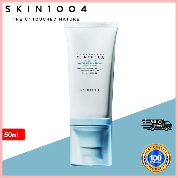 SKIN 1004 Sunscreen Madagascar Centella Hyalu-Cica Water-Fit Sun Serum ...