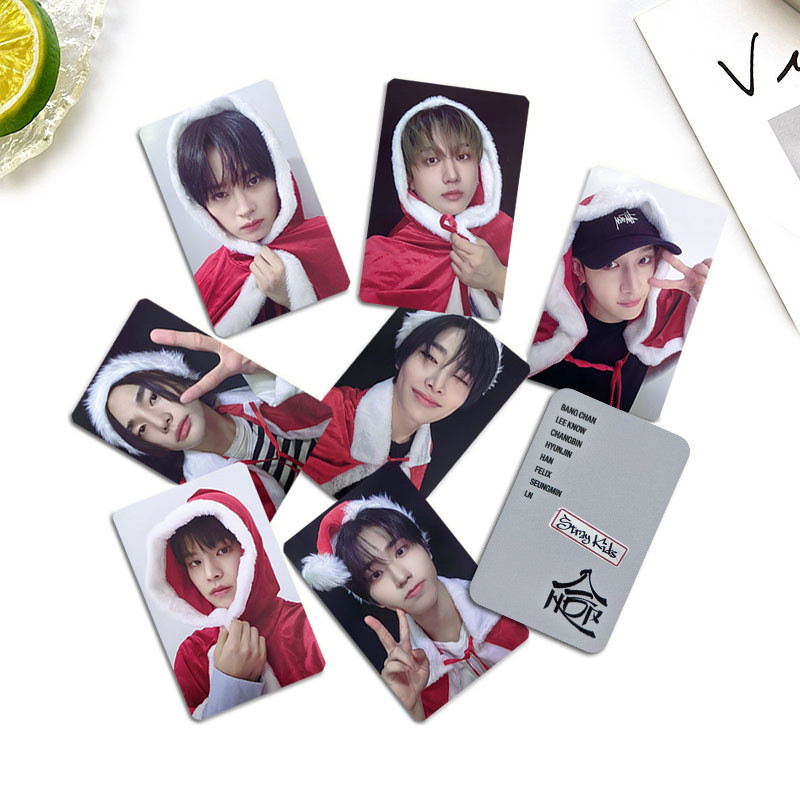 Kpop StrayKids Hop HOP Flash Cards Full Cards Postcards Album Cards ...