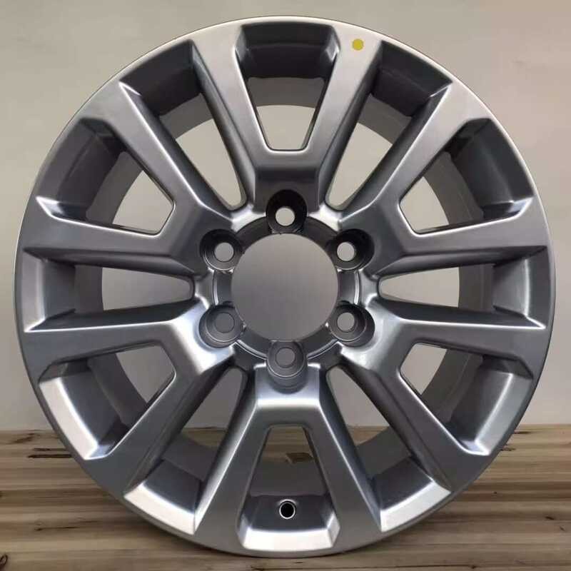 Suitable for Toyota Land Lexus Prado Cruiser, aluminum wheels, steel ...
