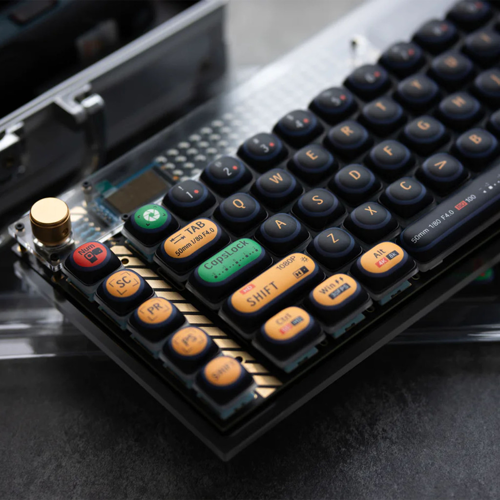 Camera Keycap MOG Profile 125 Keys PBT Wooting EZ63 Mad68 Aula F75 ...