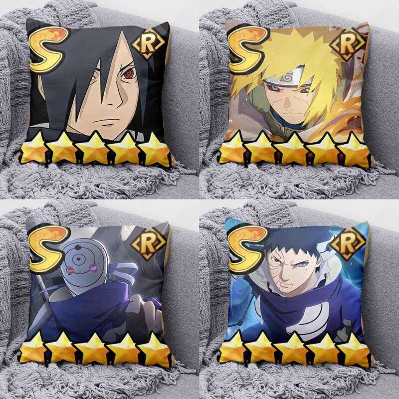 Naruto Mobile Game Surrounding Pillow Ninja Avatar Sasuke White Mask ...
