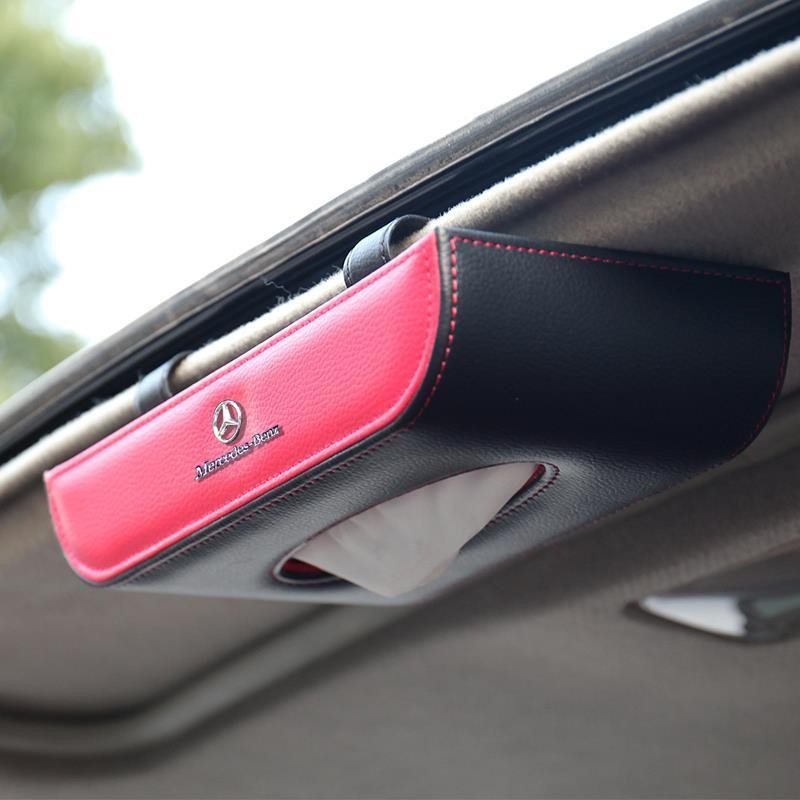 Mercedes-Benz Car Tissue Box GLC/GLA/GLB Tissue Box C/E/S/A Class Car ...