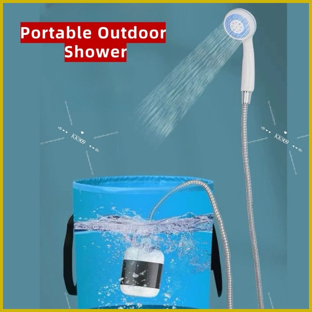 ♨ Portable Outdoor Shower Camping Team Building Outing Portable Shower ...