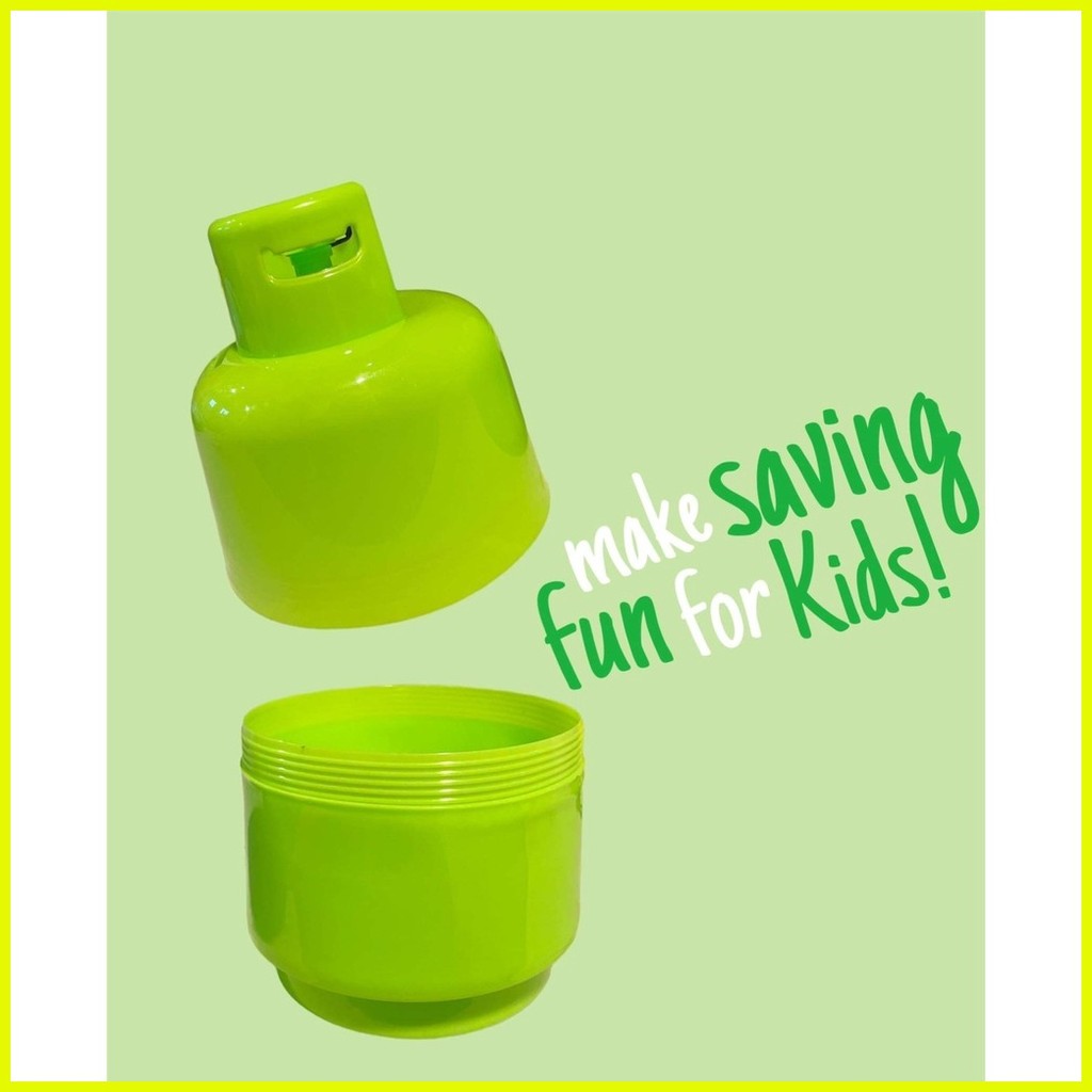 Coin Bank Gas Tank Design Alkansya Storage Box For Children Kids ...