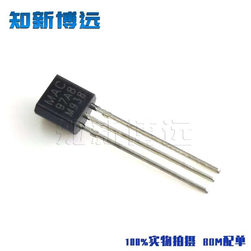 97A8 M922 TO92 600V 1A bidirectional direct insertion transistor ...