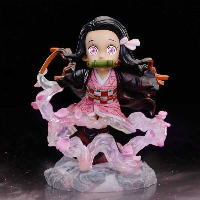 STUDIO G5 Figure Demon Slayer Kimetsu No Yaiba Kamado Nezuko PVC Action ...
