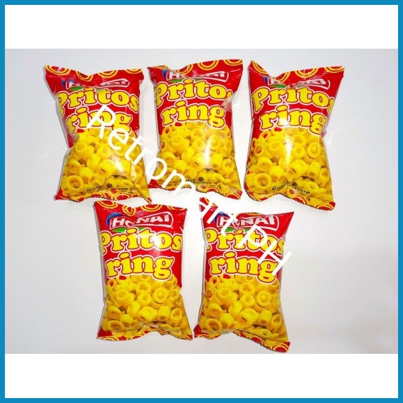 ☂ ⊕ 5 Packs of Pritos Ring (30g) | Shopee Philippines