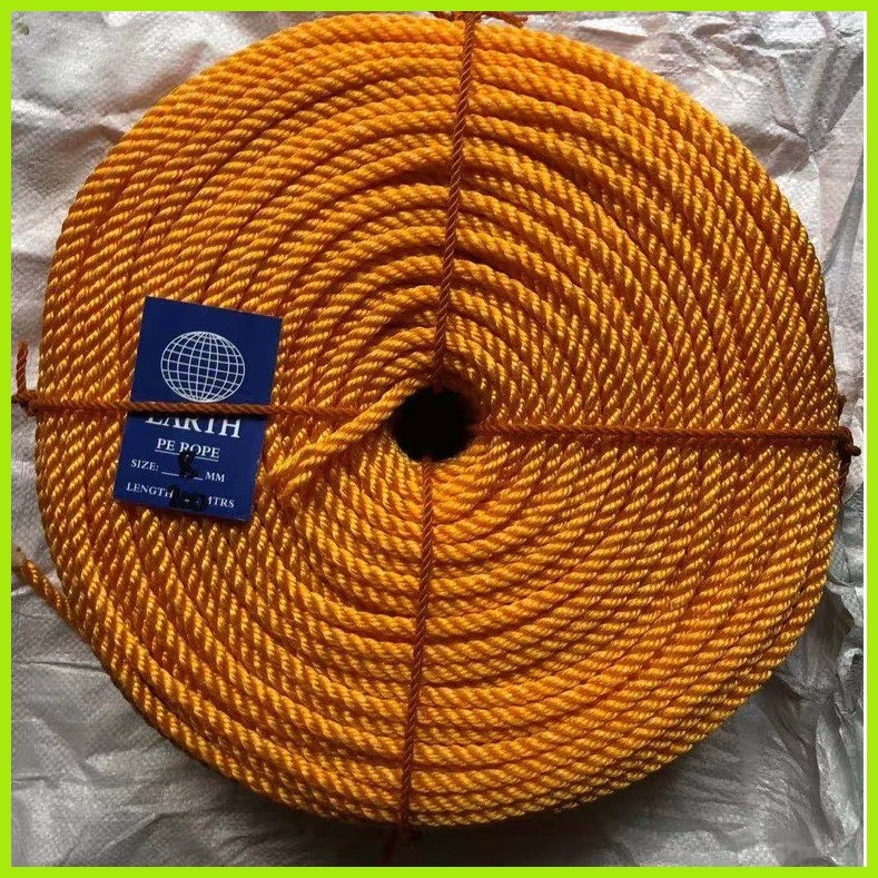 Nylon ropes #16 8mm 200meters per roll very good quality | Shopee ...