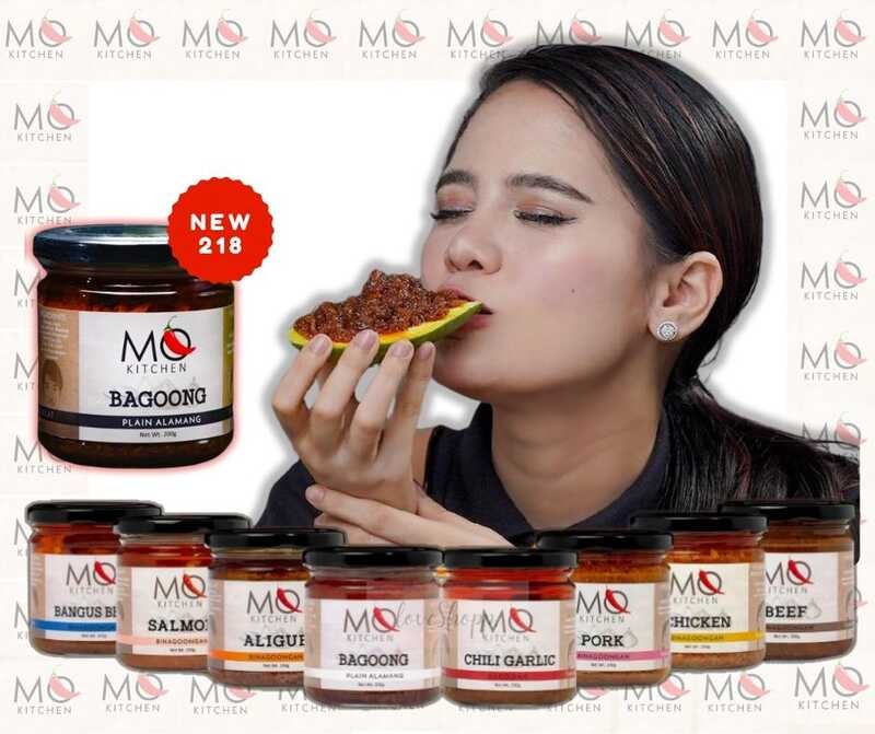 7Fd MQ Kitchen Bagoong All Variants Plain | Pork Chili Garlic Oil ...