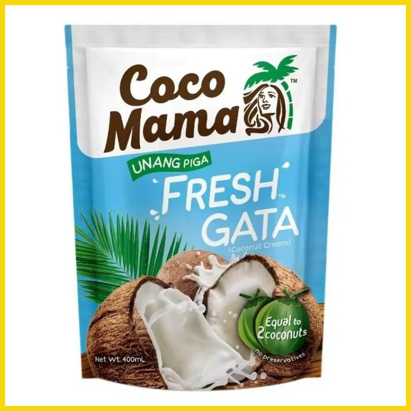 ↤ ℞ ⚒ Coco Mama 100% coconut milk from coconut 200g | Shopee Philippines