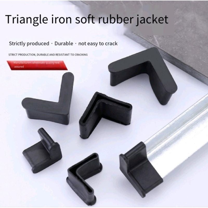 Rubber Footing Angle Bar Rubber Footing L-Shaped Rubber Footing ...