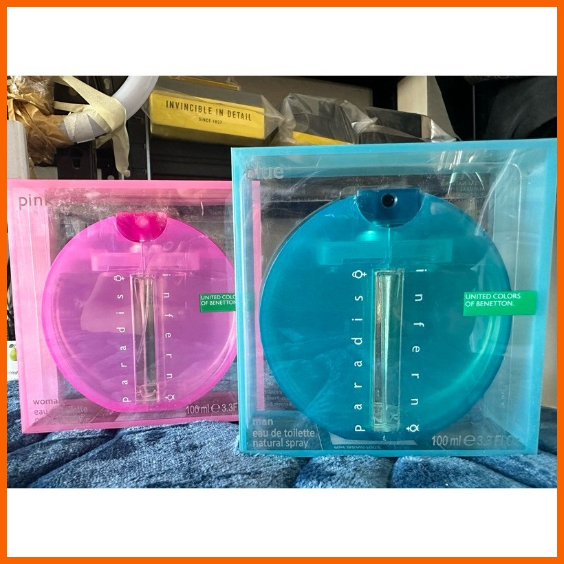 UCB Paradiso Inferno (Pink & Blue) | Shopee Philippines