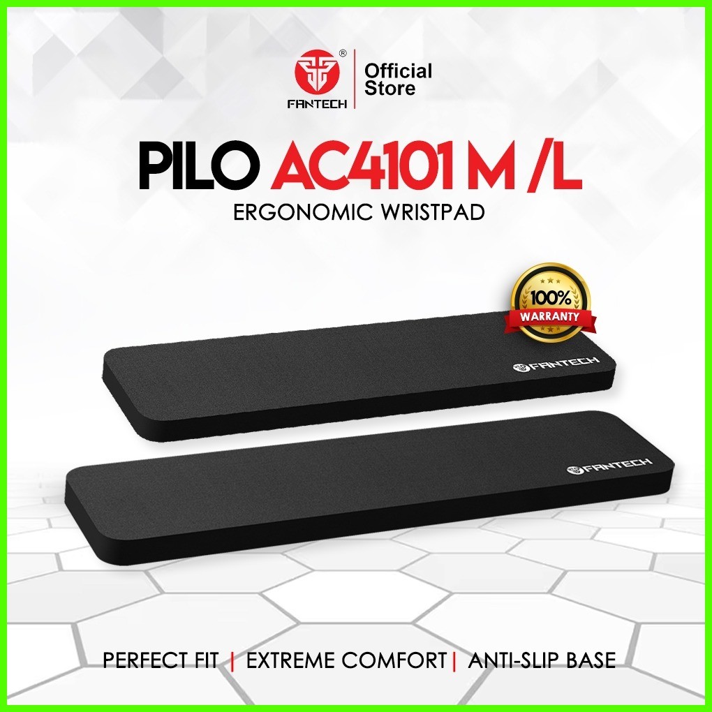 ⇨ Fantech AC4101 Pilo Wrist pad Wrist Rest keyboard With Full Size and ...