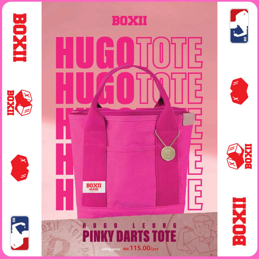 BOXii Hugo Tournament Tote Bag - BOXii Darts Beg | Shopee Philippines