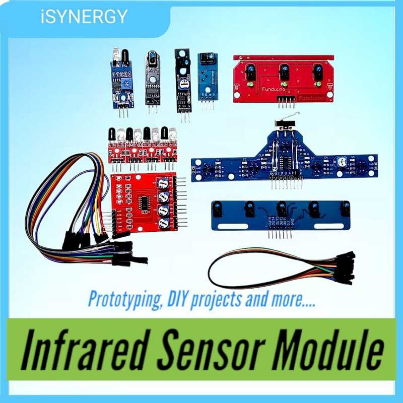 IR COD Infrared Proximity Sensor Obstacle Avoidance Line Tracker Module Smart Car Robot For ...