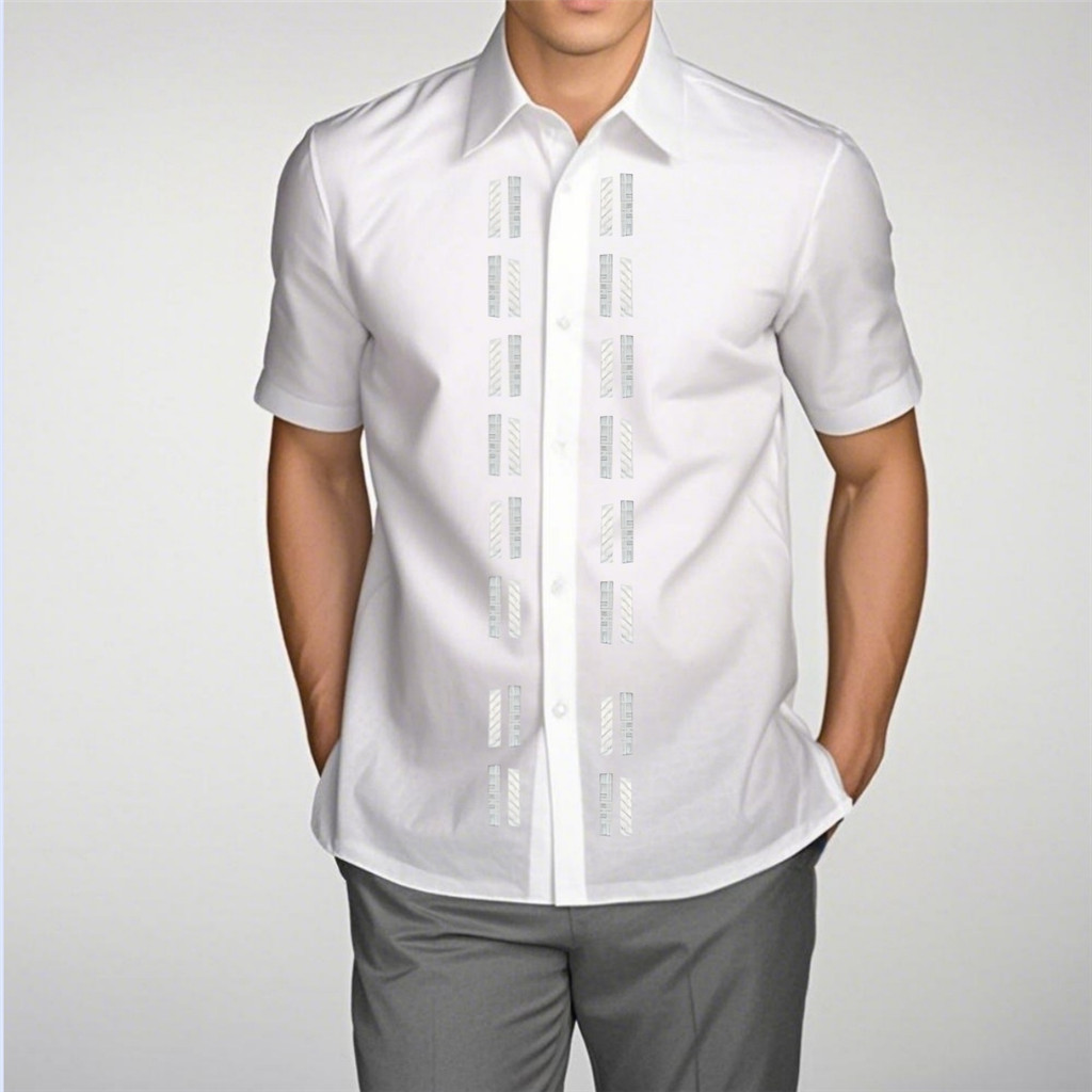 MALL QUALITY POLO BARONG FOR OFFICE UNIFORM | Shopee Philippines
