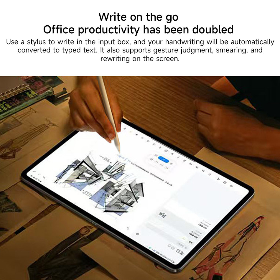 Xiaomi Pad 7 / 7Pro Tablet Xiaomi Focus Pen Mi Pad 6S Pro 12.4" Touch ...