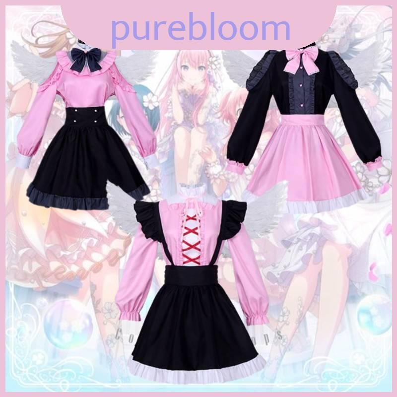 Anime Delightful Spring Role Play Costume Including Hatsune Miku Hanari ...