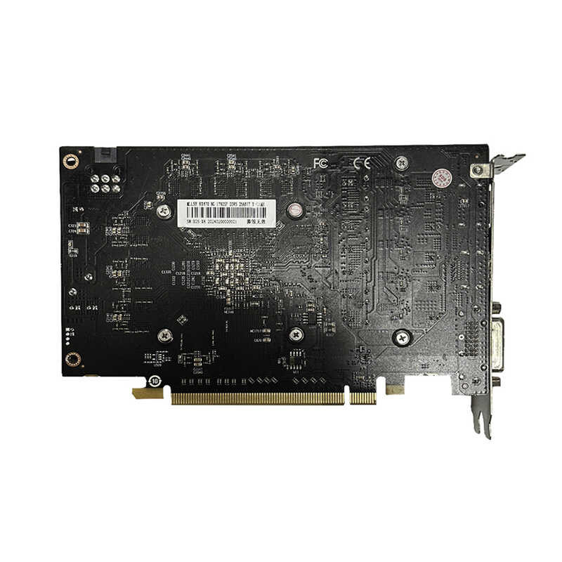 AMD MLLSE Radeon RX 4GB Graphics Card GDDR5 256Bit PCIe 3.0 x16 6Pin HD ...