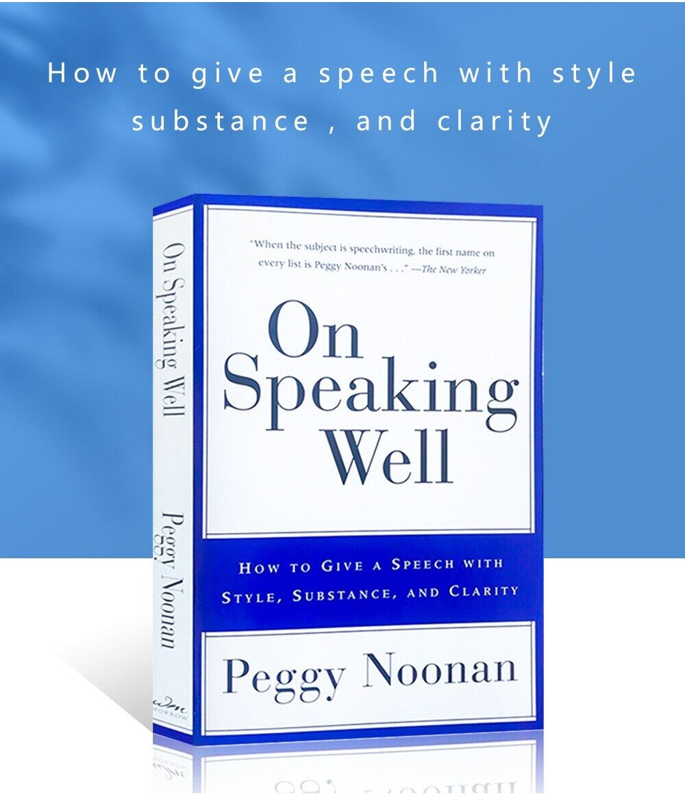 On Speaking Well: English Speech and Writing Reference Book | Self ...