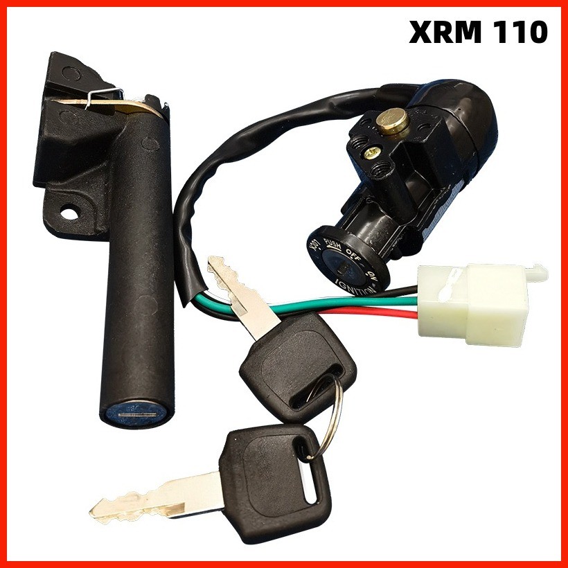 Yamakoto Brand Ignition Switch Set For XRM 110 125 XRM Trinity With ...