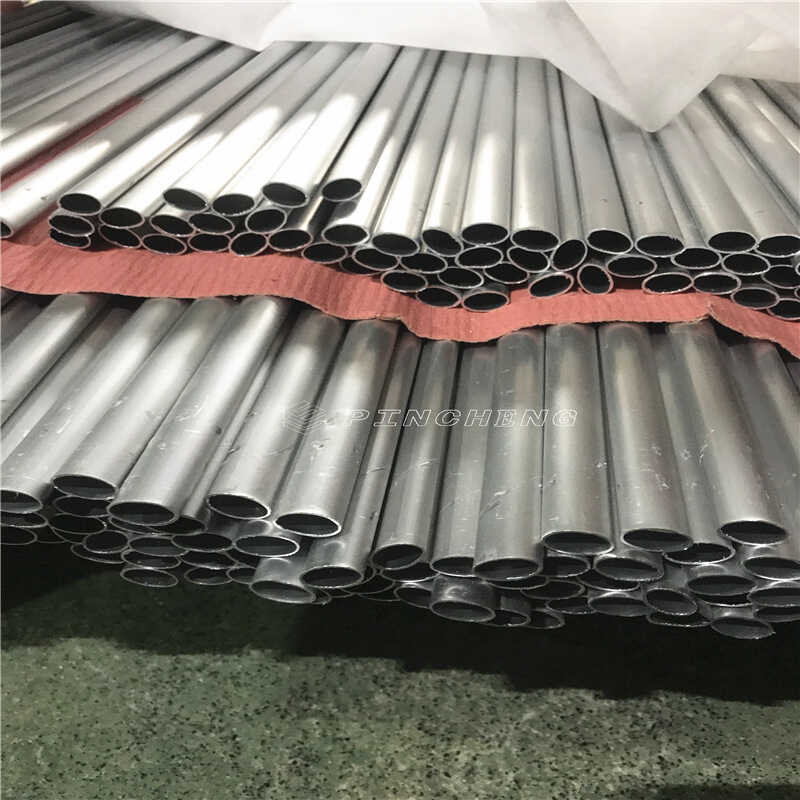 6063 Elliptical Alloy Flat Tube, Customized Aluminum Tube Extrusion ...