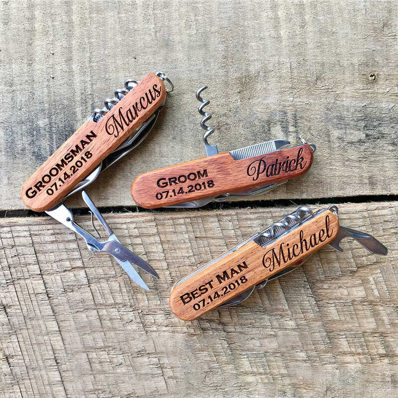 SK Personalized Swiss Stainless Steel Army Folding Knives Portable ...