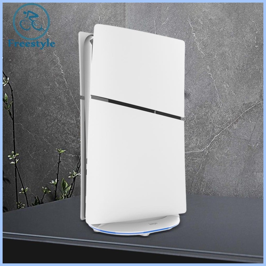 RGB Vertical Console Stand Gaming Stand Stable for PS5 Slim Disc ...