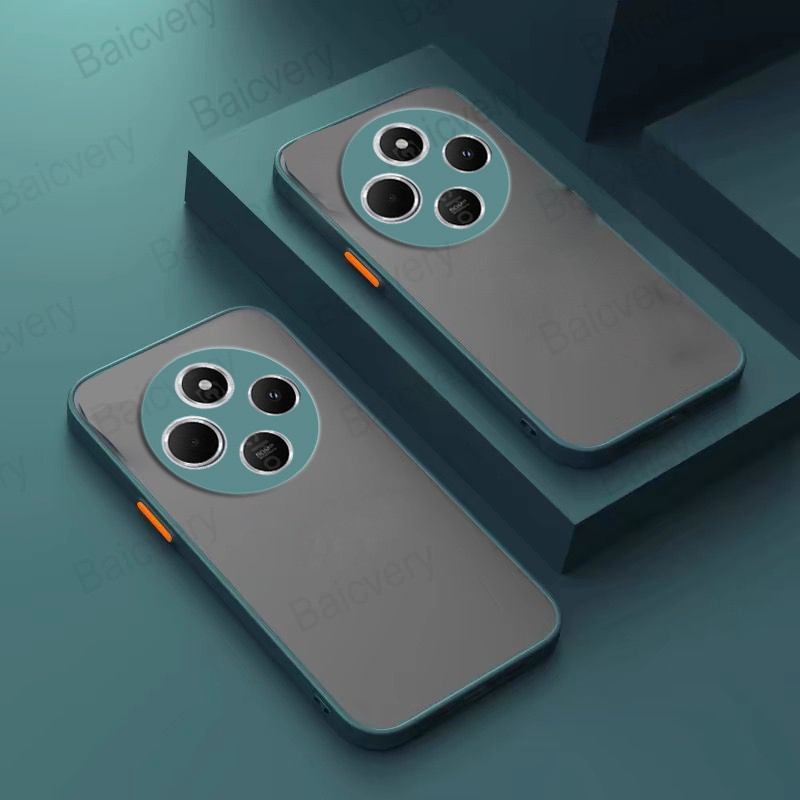 For Xiaomi Redmi 14C 4G /A4 5G Fashion Colour TPU Anti-drop Matte Phone ...