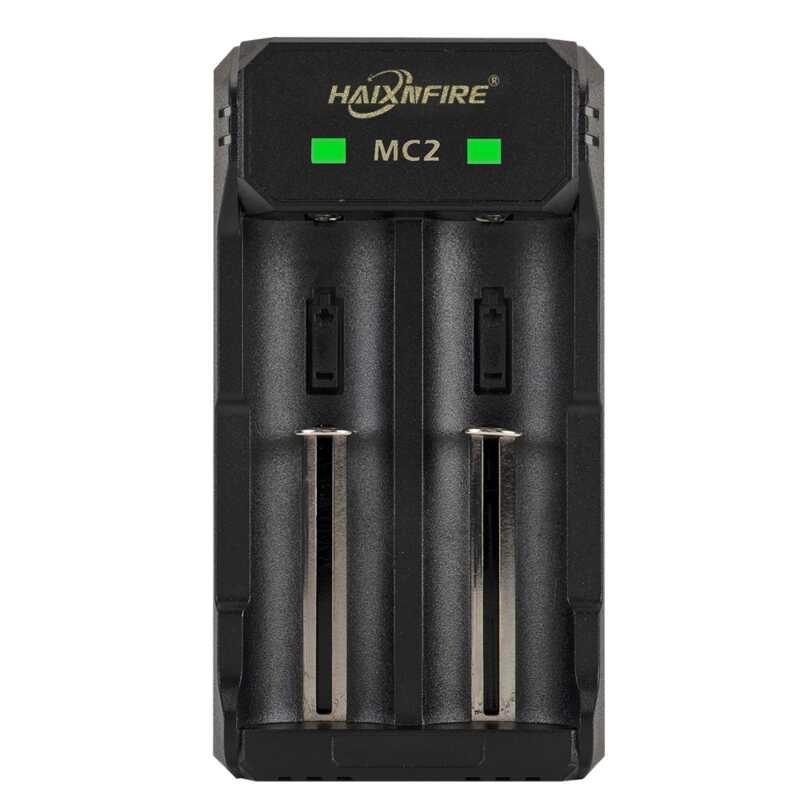 LY Haixnfire Mc2 Charger Universal Smart Rechargeable Adapter Lithium ...