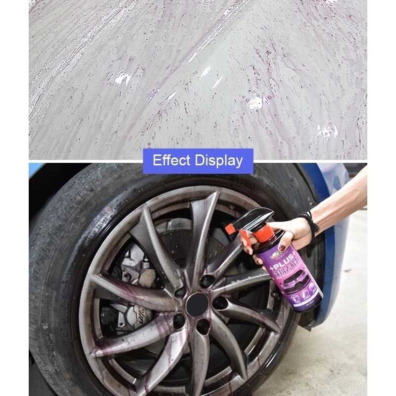 Car Detail Tanggalin Ang Alloy Wheel Cleaner House Rust Remover Para Sa ...