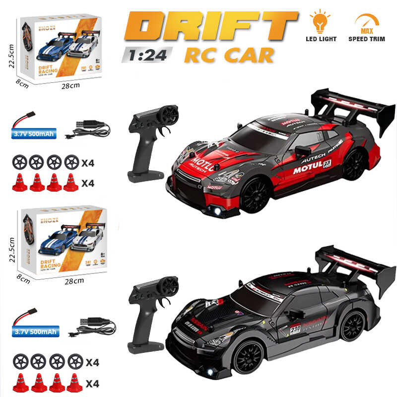 16 Ae86 RC Drift Racing Car 1/24 4Wd 30Km/H High Speed With Light 2.4G ...