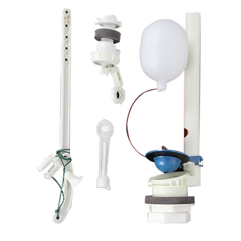 Old Style Squatting Pit High Water Tank Hand Pulled Sanitary Ware Pull ...