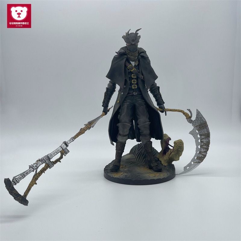 Bloodborne Curse Bloodborne Old Hunter Game Peripheral Handheld Model ...