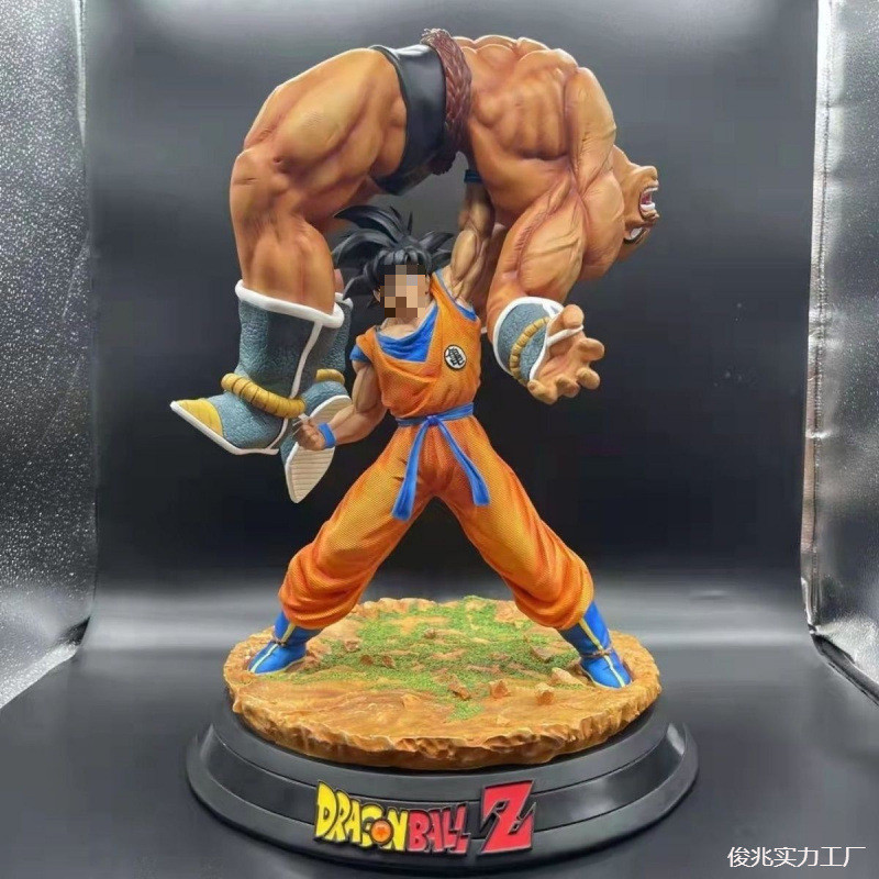 One Piece, ♡ Dragon Ball, Wukong, Lifting Naba Scene, Classic Large ...