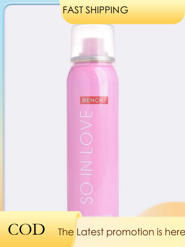 BENCH- So In Love Deo Body Spray | Shopee Philippines