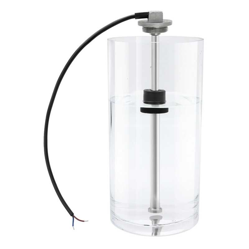 Dual Digital Gauge With Alarm 52Mm Water Level+Sewage Meter For Water ...