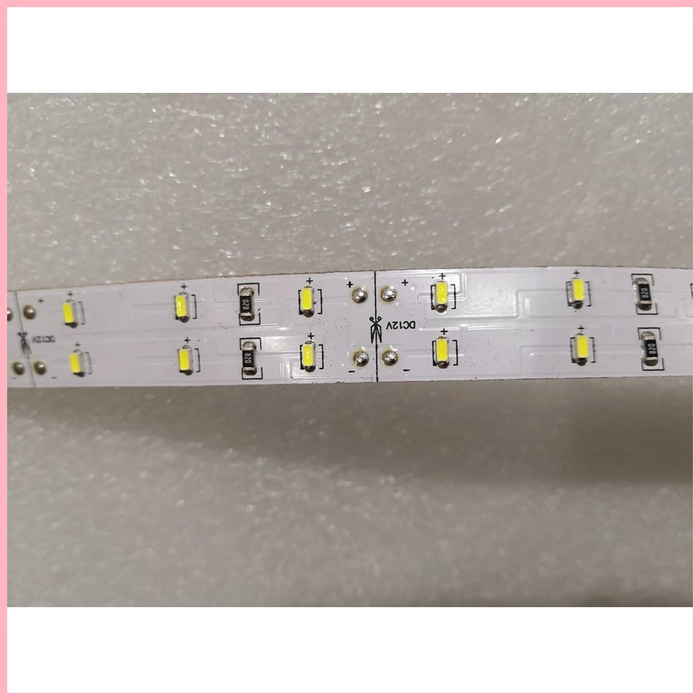 ♂ ☢ 12v Led Strip Light (5 meters) 3014 Double Led 120Led Cold White ...