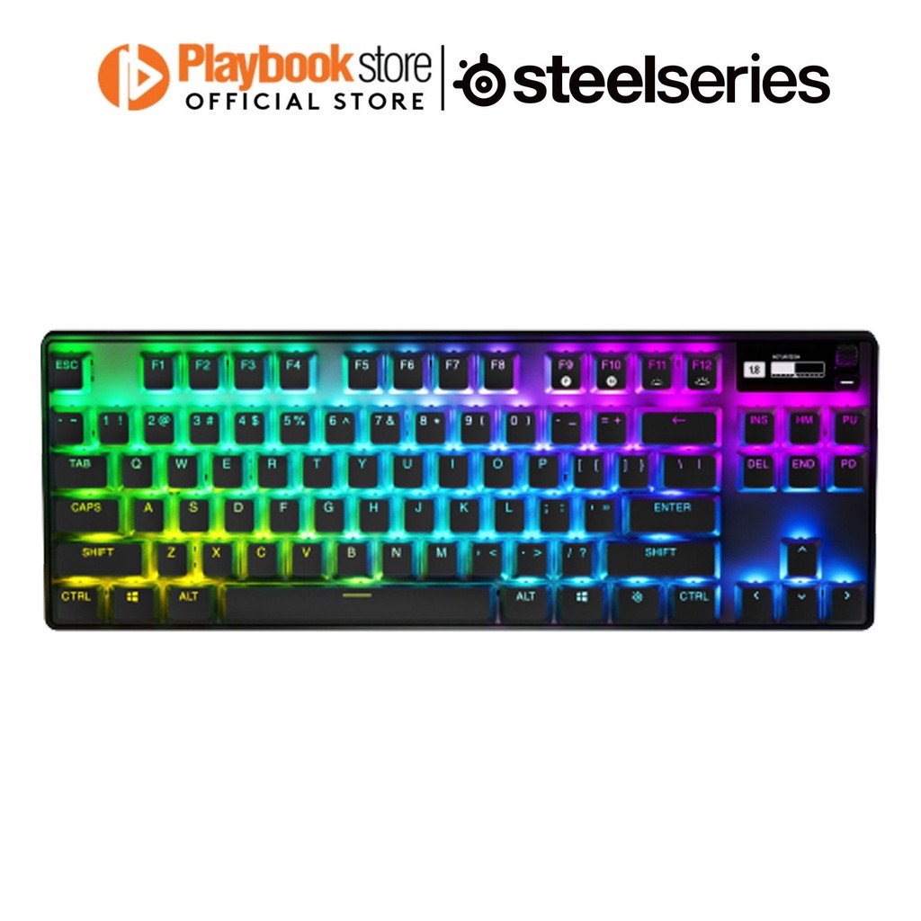 SteelSeries Apex Pro Tkl Wireless 2023 Omnipoint Adjustable Switch ...