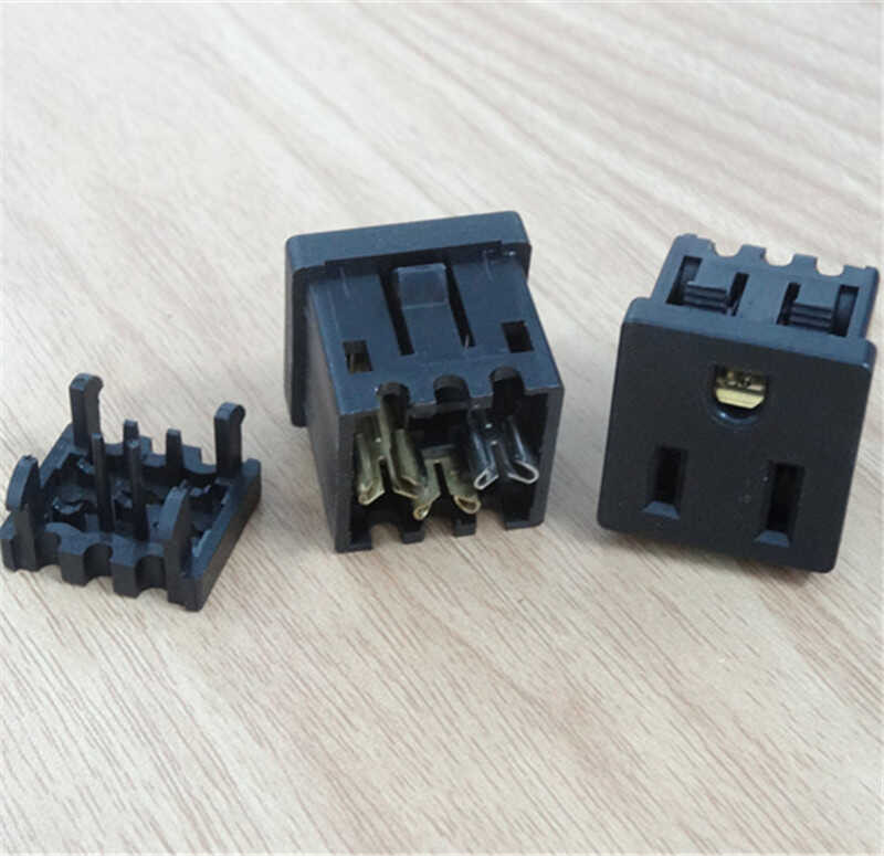 American style cabinet socket, American standard card type wiring ...