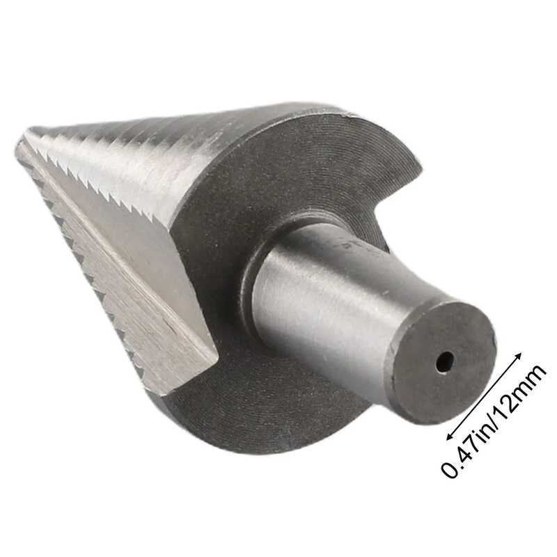 332 5-35Mmtitaniumcoated 2 1Pc Bits HSS Straight Groove Step Cone Drill ...