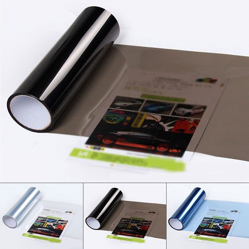 Car Transparent Headlight Protector Film Bumper Hood Paint Protection ...