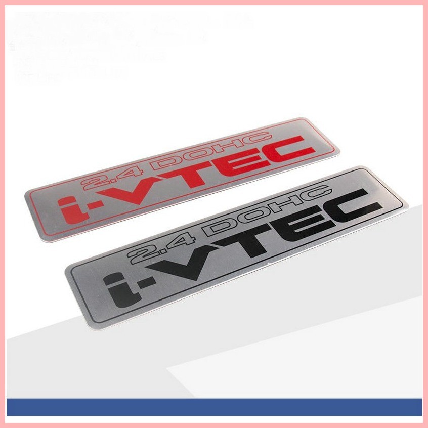 Honda crosstour CRV odyssey Accord 2.4 engine cover sticker engine ...