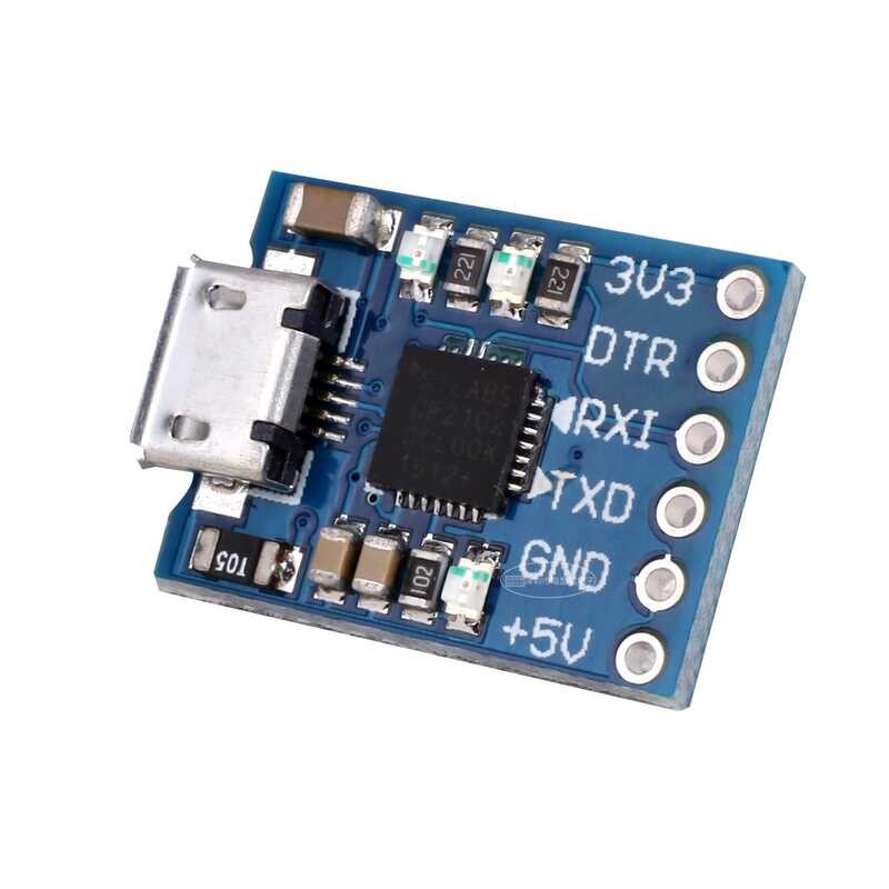 USB interface CP2102 module USB to TTL USB to serial UART STC ...